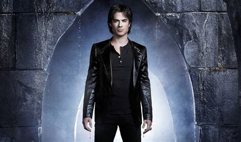 Damon Salvatore Vampire Diaries Wallpaper Wallpapersafari