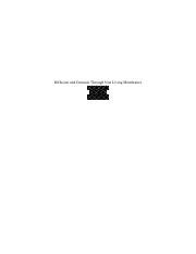 Diffusion And Osmosis Through Non Living Membranes Lab Report Pdf Diffusion And Osmosis