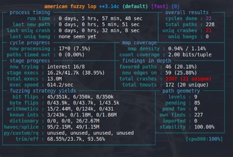 Fuzzing With AFL