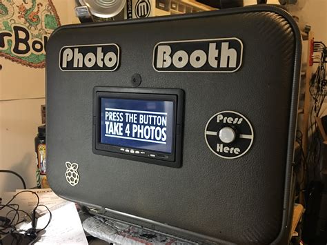 Gallery Raspberry Pi Photo Booth Hackaday Io