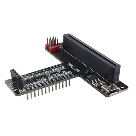Haljia T Type Gpio Expansion Board For Bbc Micro Bit T Adapter Breakou
