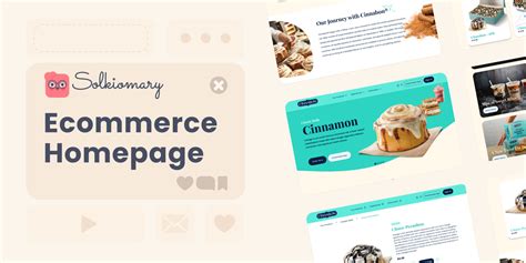 Ecommerce Homepage Figma