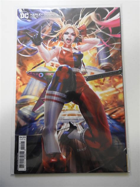 Harley Quinn 11 Derrick Chew Variant Cover 2022 Comic Books