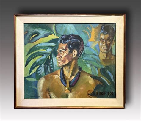 Male With Lei Niho Palaoa Tbfas