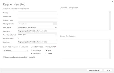 Microsoft Dynamics 365 Registering And Debugging A Plug In Fisoft