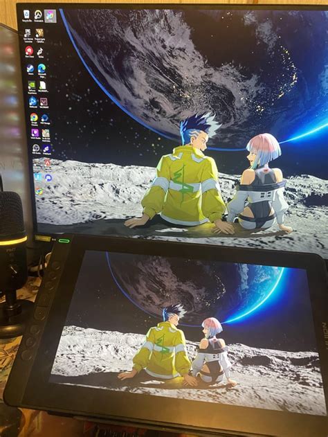 My Kamvas 13 Seems To Be Connected To My Pc However It Wont Display Anything Except The