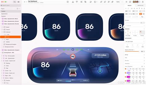2025年主流原型工具测评：墨刀、axure、figma、sketch figma和墨刀区别 csdn博客