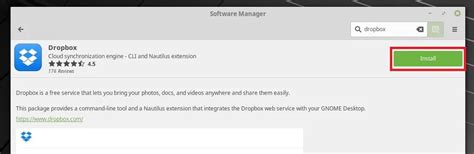 How To Install Dropbox On Linux Mint Linux Mint Linux Mint