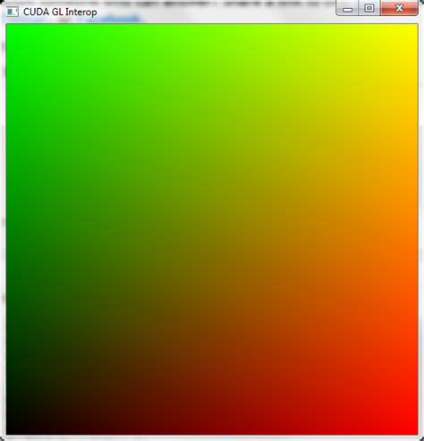 c crash with cuda ogl interop stack overflow