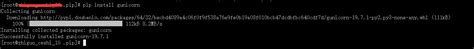 使用豆瓣源下载python包 csdn博客