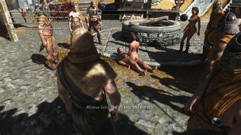 Spectator Crowds Ultra Edition For Skyrim LE SE And VR Sex Effects LoversLab