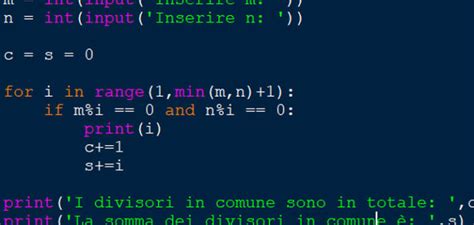 Esempi Python Esempi Di Utilizzo Del Ciclo For In Python