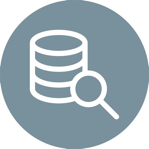 Buscar Base De Datos Vector Icono 33188360 Vector En Vecteezy