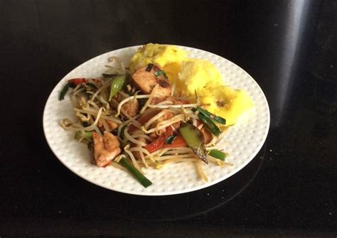 Pollo Estilo Chifa Receta De Romagalagarza Cookpad