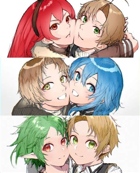 Roxy Migurdia ♡ Mushoku Tensei On Instagram Which Pair Is Your Favourite