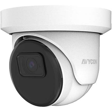 Avycon Avc Npe81f28 Diversity Series 8mp H 265 Fixed Eyeball Network Ip Camera