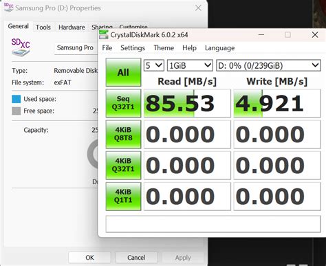 MicroSD Card Really Slow Write Speeds TechPowerUp Forums