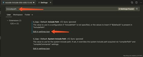 Vscode Include 万能头文件 Bitsstdchvscode C万能头文件 Csdn博客