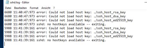 OpenSSH Server Configuration On Windows Solved Windows Forums