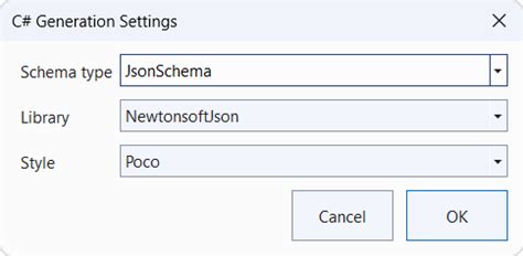 Json Schema Tools Visual Studio Marketplace