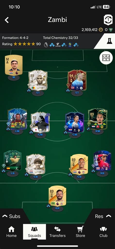 got 2 2 mil with this team any upgrades and can you suggest a ingame