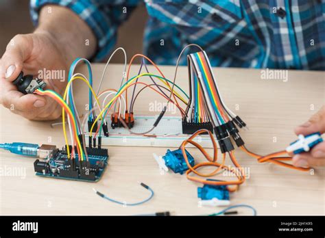 Electronics Breadboard Hi Res Stock Photography And Images Alamy