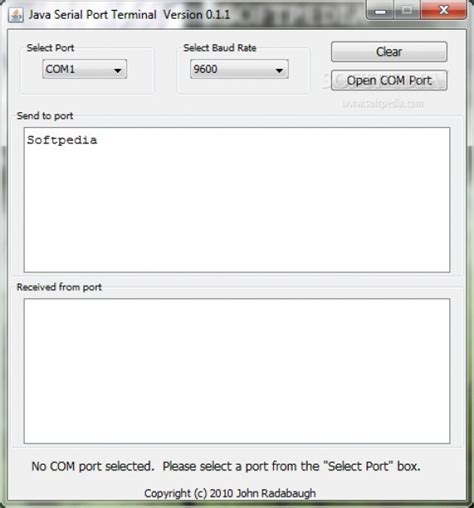 Java Serial Port Windows 10 At Susan Callahan Blog