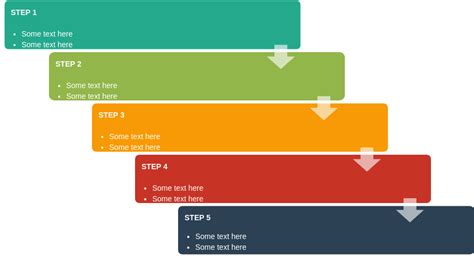 Basic Chevron Process Process Template