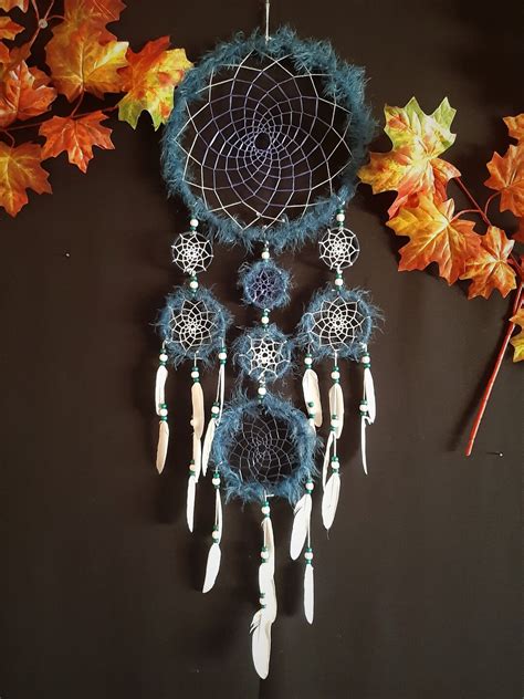 Dream Catcher Large Dream Catcher Dreamcatcher Handmade Wall Decor