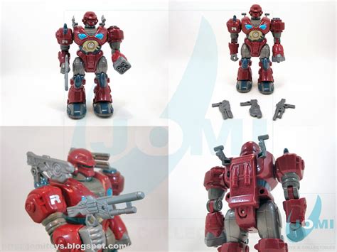 Jomi Toys Mars Robot Red Revo