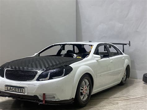 Масштабное Модель Chevrolet Lacetti Tuning qilingan variyanti: 50 000 ...