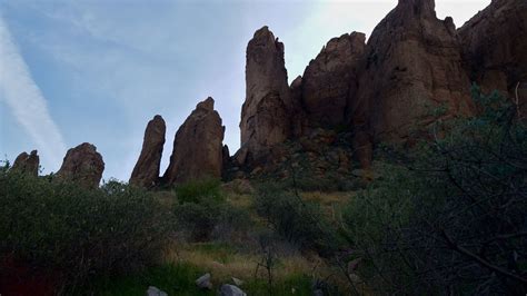 Photographs That Will Cause You To Hike Treasure Loop Trail At Lost Dutchman State Park In