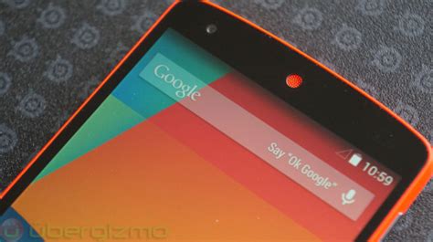 Android L Tested On Nexus Rumor Ubergizmo