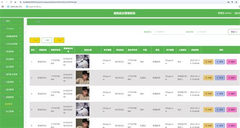基于javaspringboot的医院后台管理系统 Csdn博客
