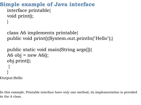 ppt understanding inheritance in java principles and implementation