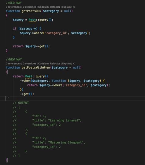 Osama Sheikh On Linkedin Laravel Php Webdevelopment Codingtips