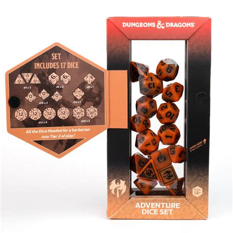 Rpg Class Dice Set Boardgamesca