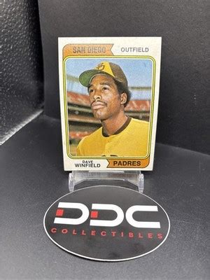1974 Topps Set Break 456 Dave Winfield Rc Hof San Diego Padres Ebay