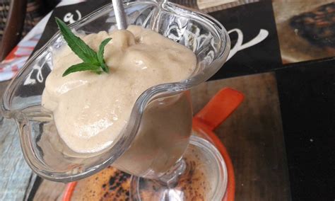 Сладолед од банани Moirecepti