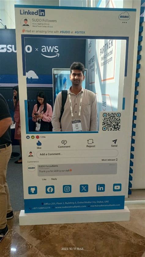 ahisam sheikh on linkedin sudo gitex