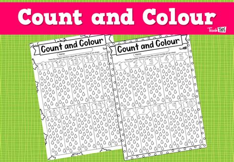 Count And Colour Teacher Resources And Classroom Games Teach This