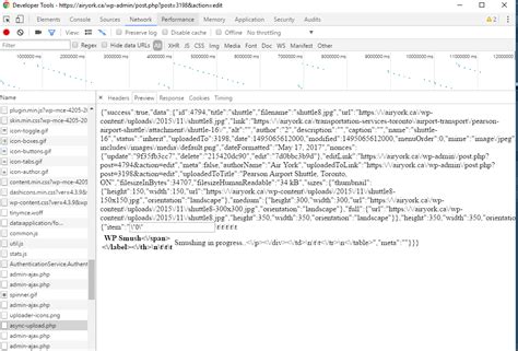 Wordpress Uploading Image An Error Occured In The Upload Please Try