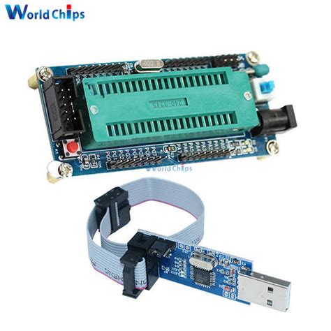 Avr Atmega16 плата Atmega32 макетная плата Usb Isp Usbasp