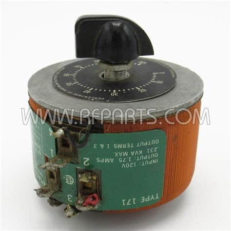 Statco Energy Products VARIAC Variable Transformer Used