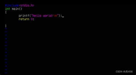 Ubuntu系统vim的安装以及使用实现简单c语言编程ubuntu安装vim Csdn博客