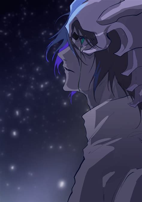 Ulquiorra Cifer Bleach Drawn By Hishui Prpr Danbooru