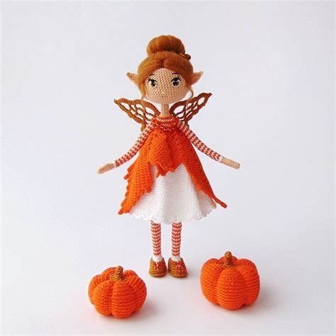 Знакомьтесь это Анариэль Моя осенняя эльфиечка готова За окном уже скорее зима и все