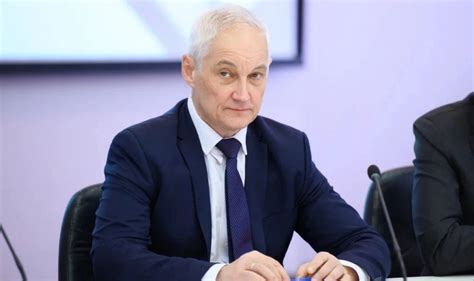 ОХУ ын Батлан хамгаалахын сайдад яригдаж буй Андрей Белоусов гэж хэн бэ