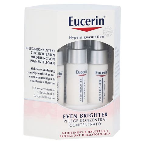 Erfahrungen zu EUCERIN EVEN BRIGHTER Konzentrat 6x5 Milliliter - medpex ...