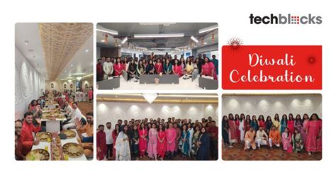 Diwalicelebration Festivaloflights Teamspirit Officediwali Gratitude Techblocks Asia